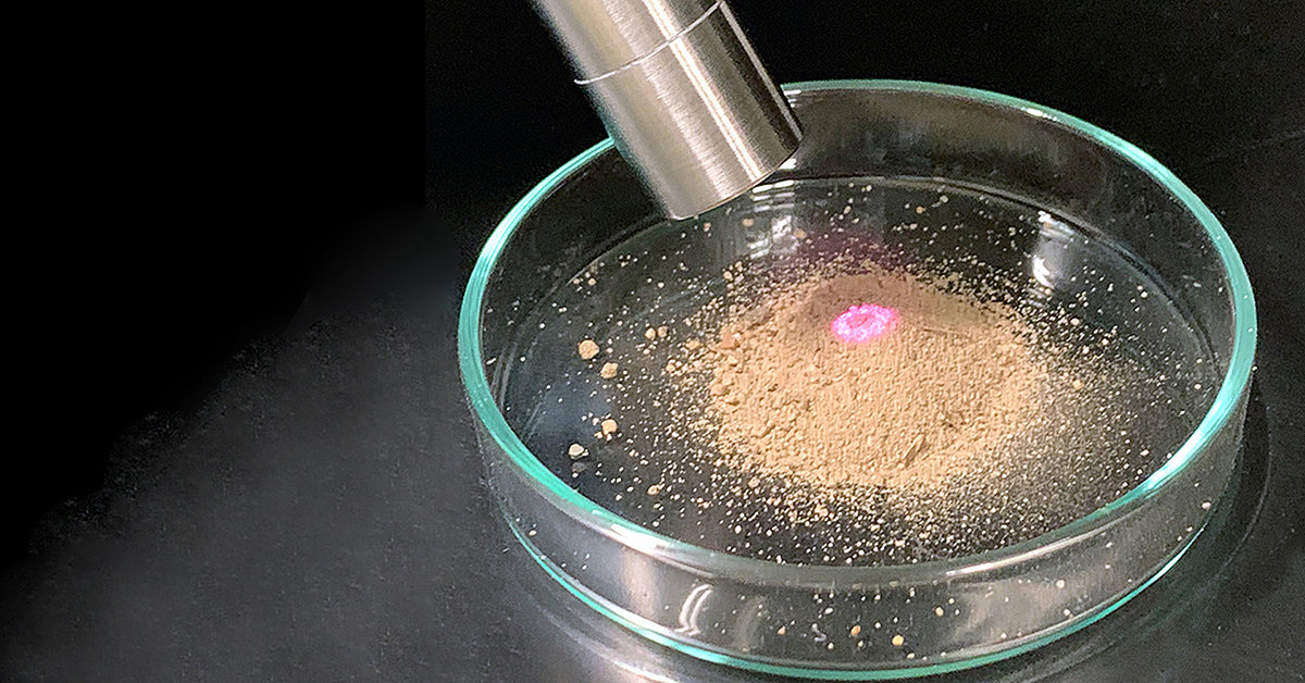 Assessment of molecular soil composition by shifted excitation Raman ...