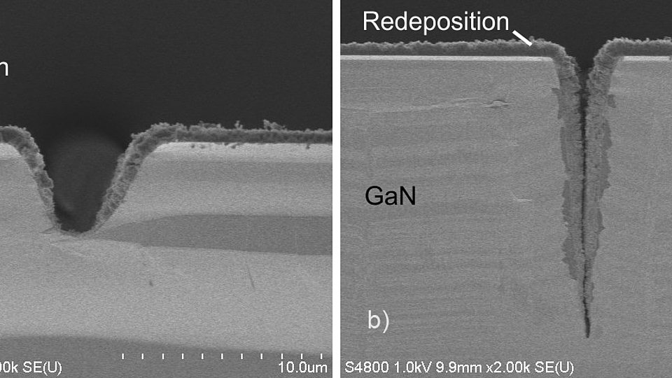 UV laser scribing for die separation of GaN-based lasers | Ferdinand ...