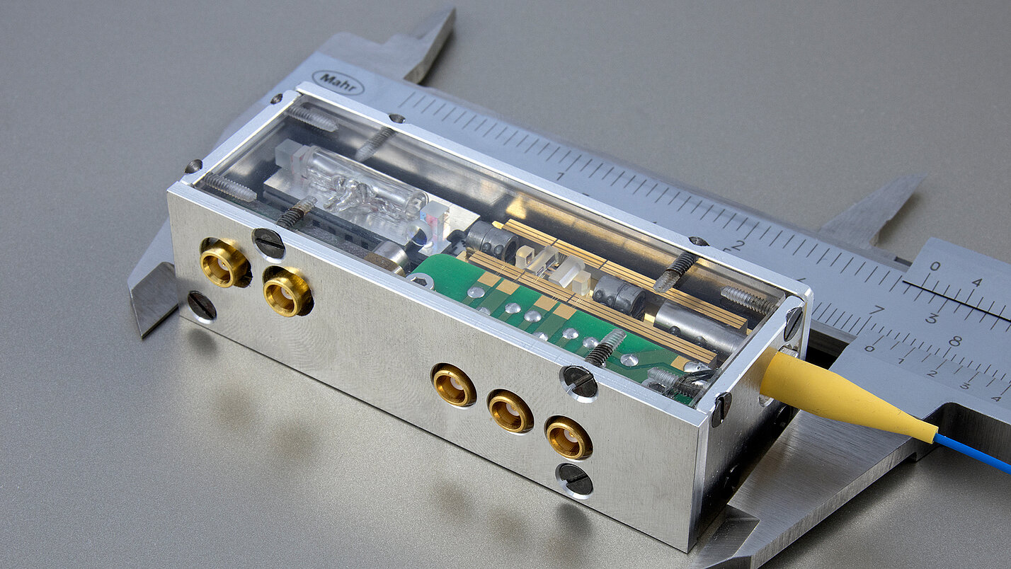 Integrated Quantum Sensors | Ferdinand-Braun-Institut