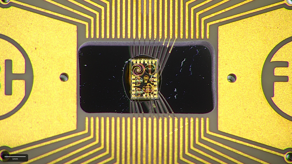 THz Imaging with Transistor Detectors | Ferdinand-Braun-Institut