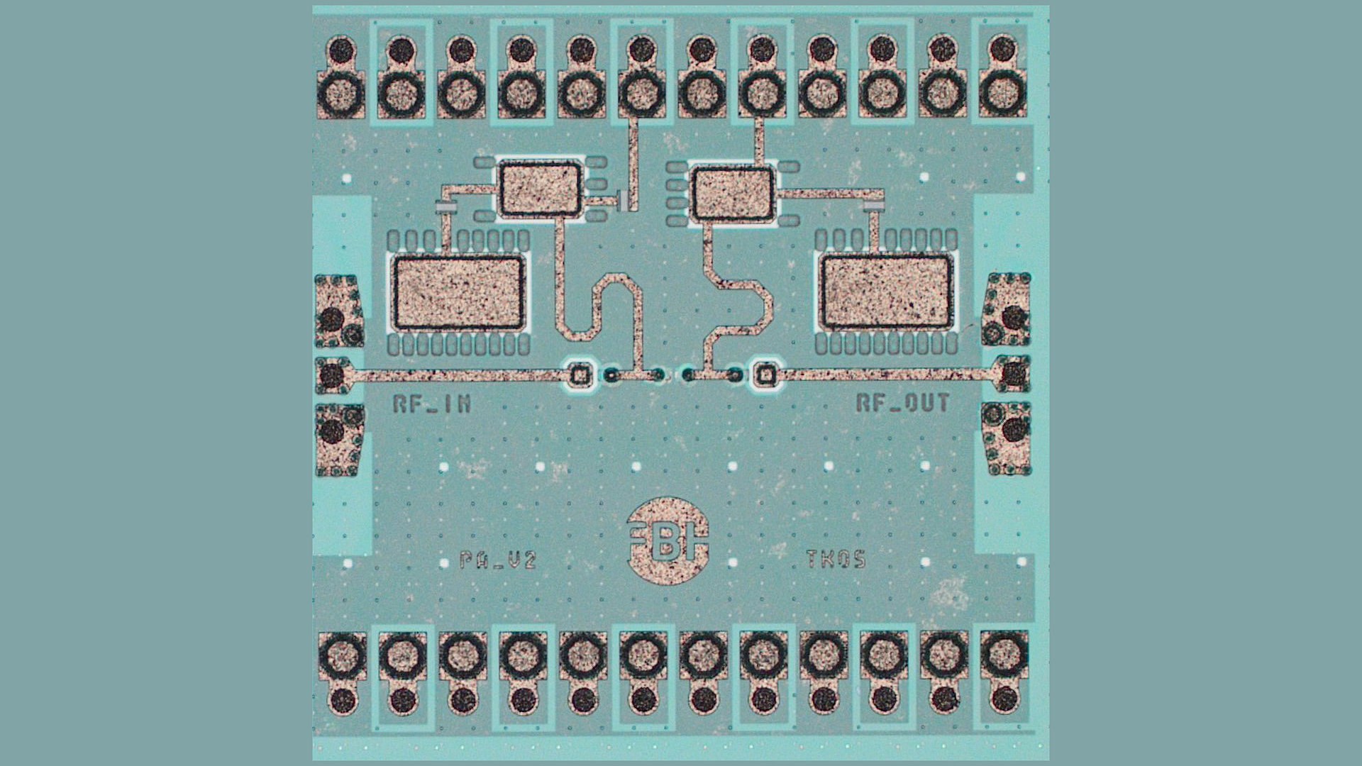 Compact single-stage 90 GHz power amplifier for terahertz applications ...