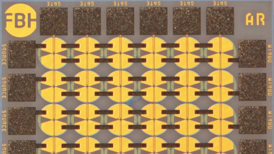 THz Imaging with Transistor Detectors | Ferdinand-Braun-Institut