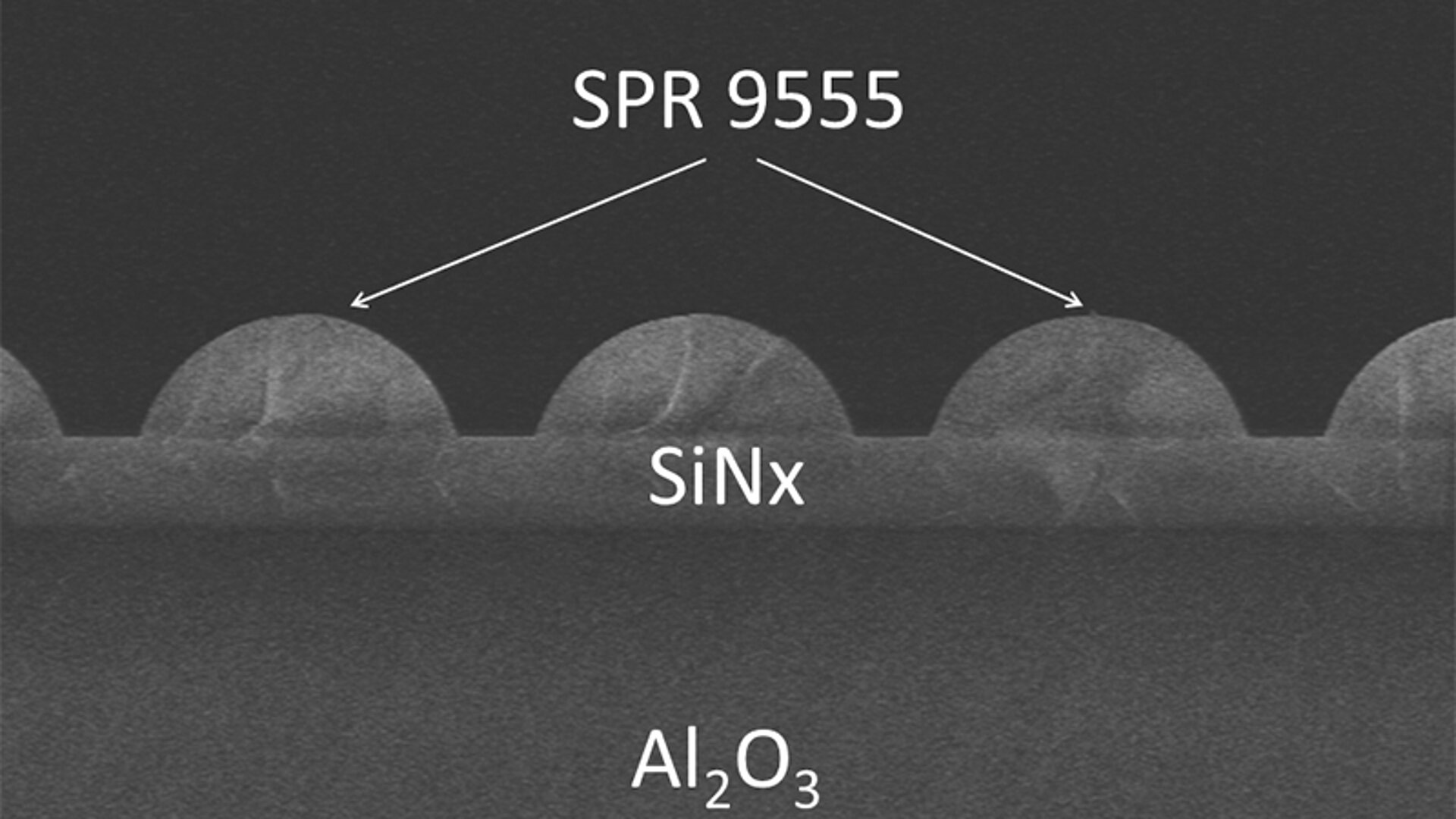 Patterning of 100 mm sapphire substrates for fabrication of semi-polar ...