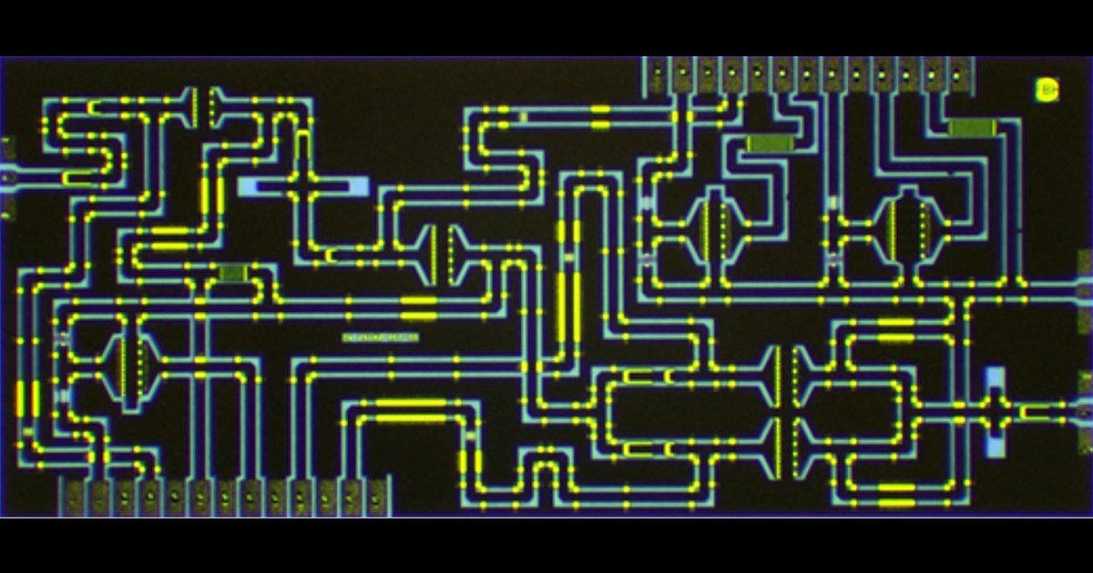 A 26 GHz GaN-MMIC with integrated switches for discrete level supply ...
