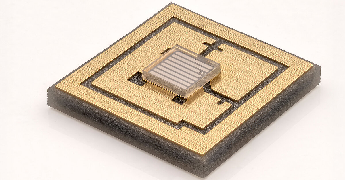 Far-UVC micro-LEDs for enhanced fiber coupling | Ferdinand-Braun-Institut