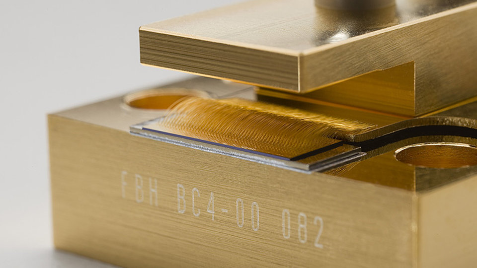 Mounting of Laser Diodes | Ferdinand-Braun-Institut