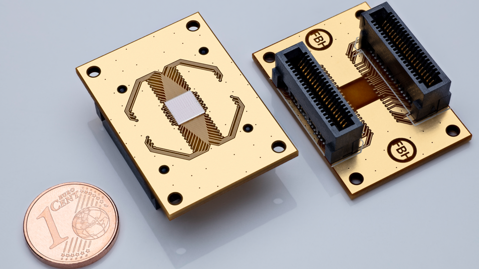 THz Imaging with Transistor Detectors | Ferdinand-Braun-Institut