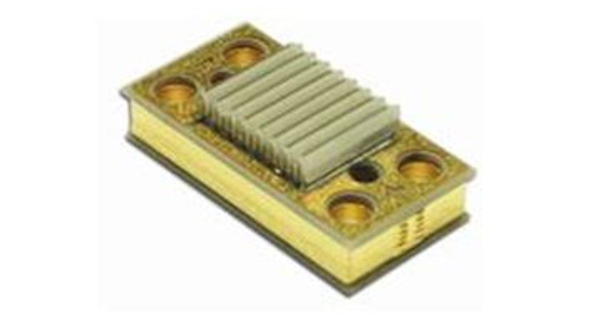 High-power-class QCW Red Laser Bars and Stacks for Pump and Direct ...