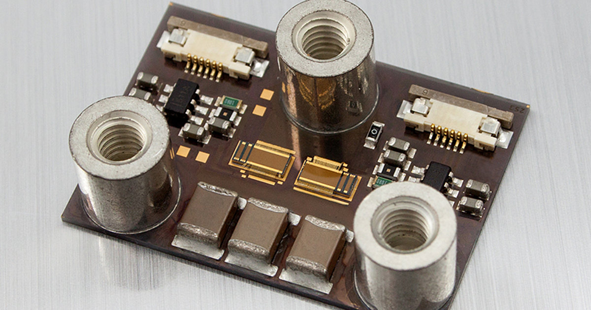 AlN low-inductance high-speed cores – enabling high-speed power ...