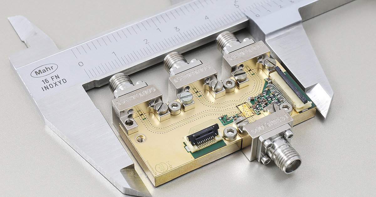 Digital GaN-based transceiver module for future green 5G networks ...
