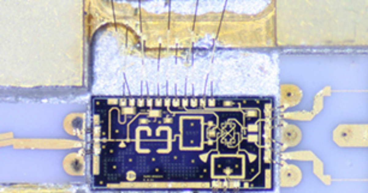 Substrate mode suppression for an InP MMIC process | Ferdinand-Braun-Institut