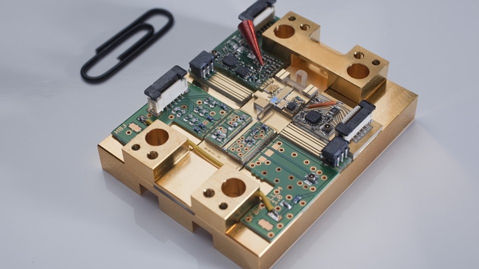 Short-Pulse Lasers & High-Speed Laser Drivers | Ferdinand-Braun-Institut