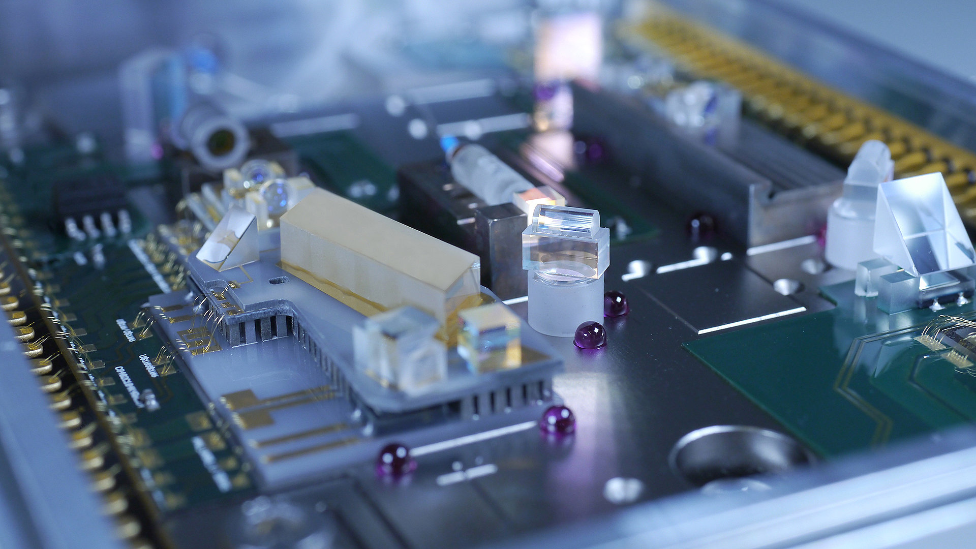 Smart laser system for atom interferometer-based quantum sensors ...