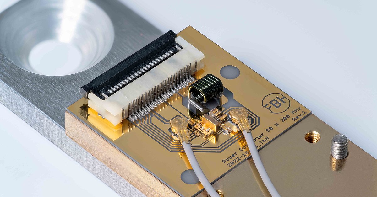 A highly efficient compact 200 MHz GaN buck converter module for point ...