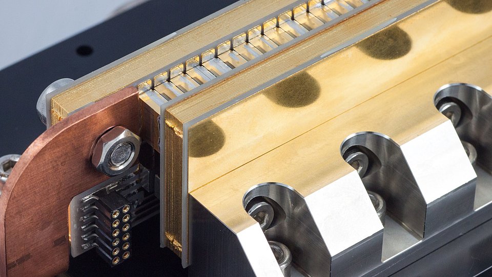 Mounting of Laser Diodes | Ferdinand-Braun-Institut