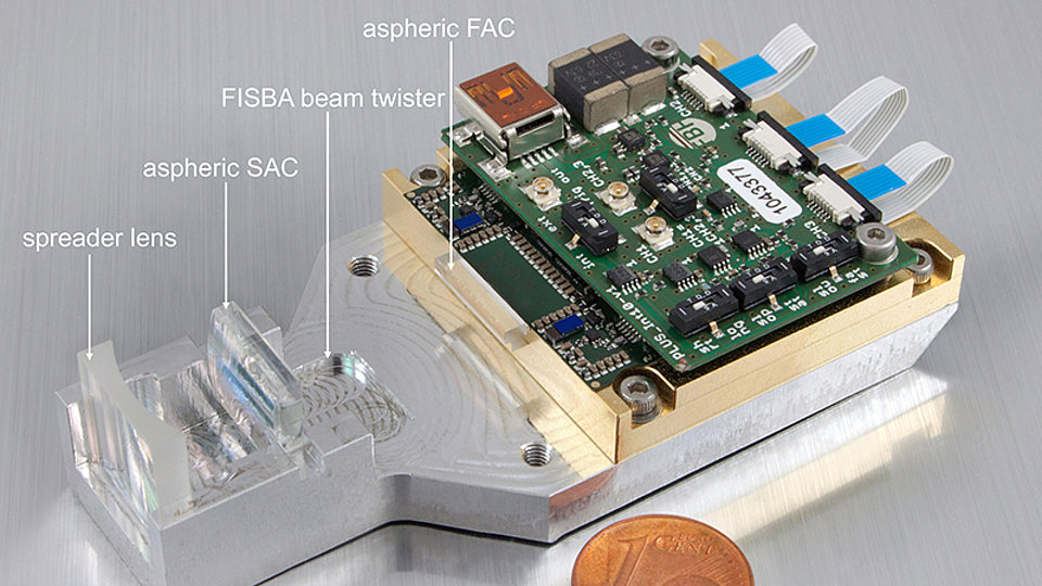 600 W short-pulse hybrid-integrated 48-emitter DBR laser module for 3D ...