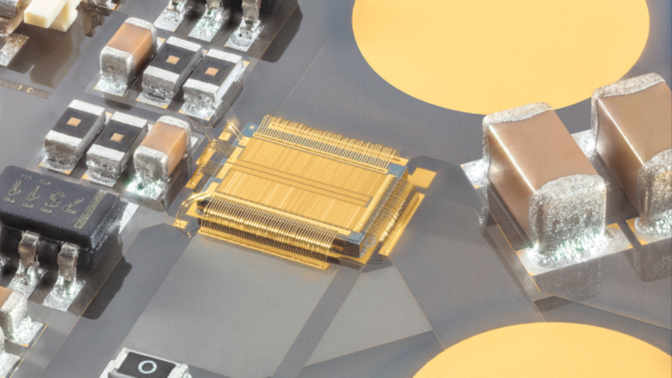 Lateral GaN Transistors & Half Bridges | Ferdinand-Braun-Institut