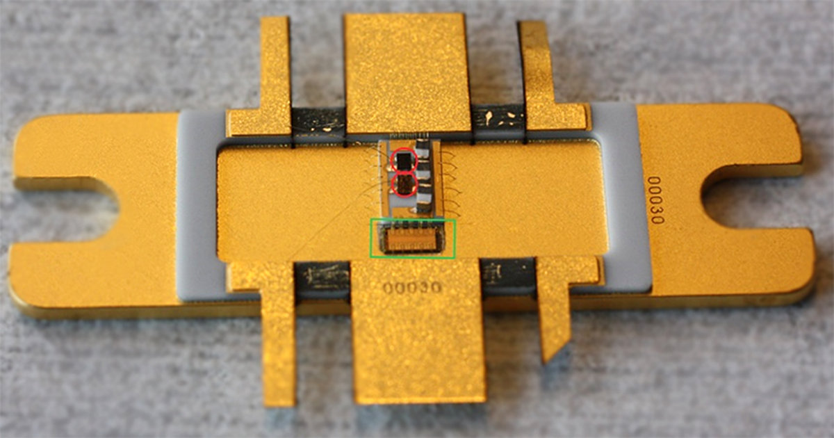 Highly efficient load tuning assisted RF power amplifier with discrete ...