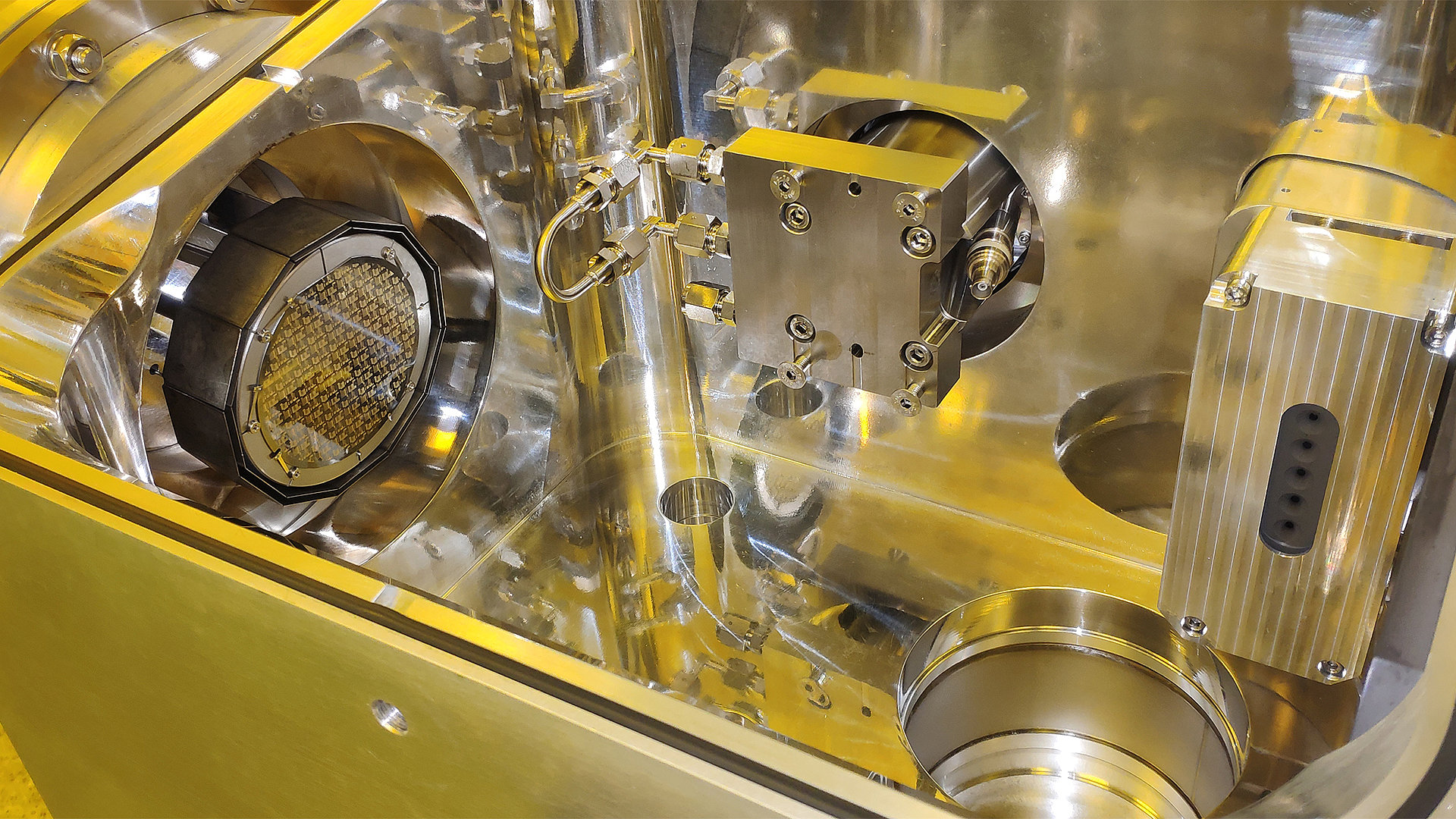 Extended capabilities – novel ion implanter starts operation ...