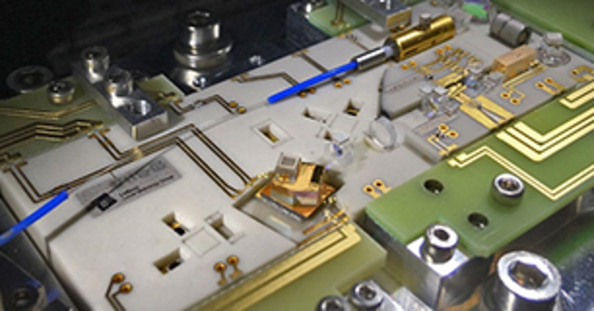 Ultra-narrow linewidth diode laser for LISA | Ferdinand-Braun-Institut