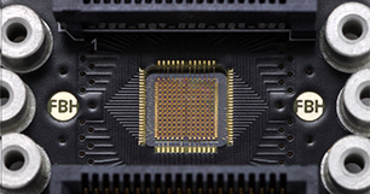 GaN HEMT-based THz detectors | Ferdinand-Braun-Institut