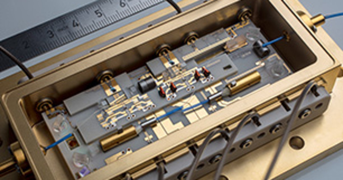 Compact micro-integrated laser modules for the next generation of ...