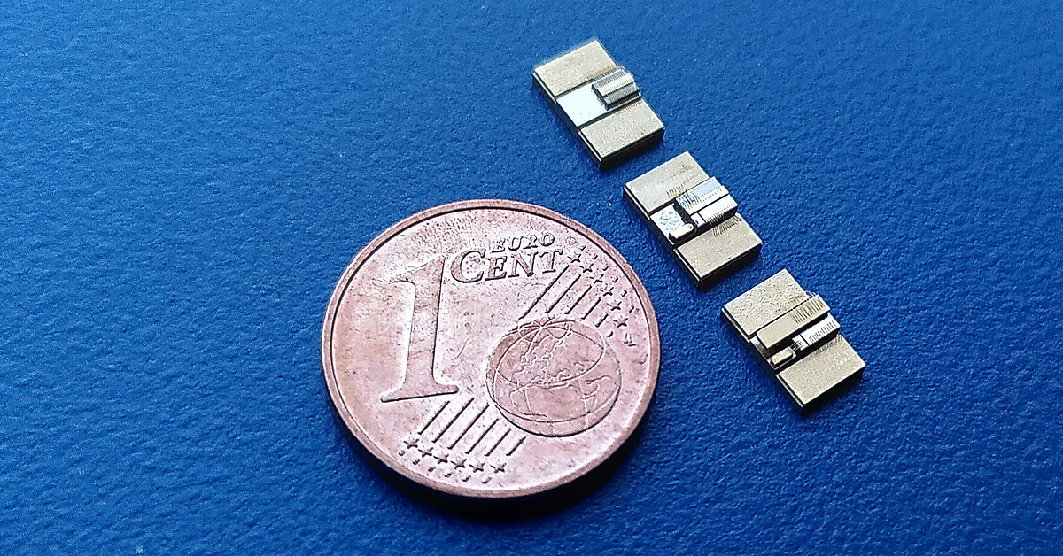 DBR tapered laser at 660 nm as miniaturized pump source for quantum ...