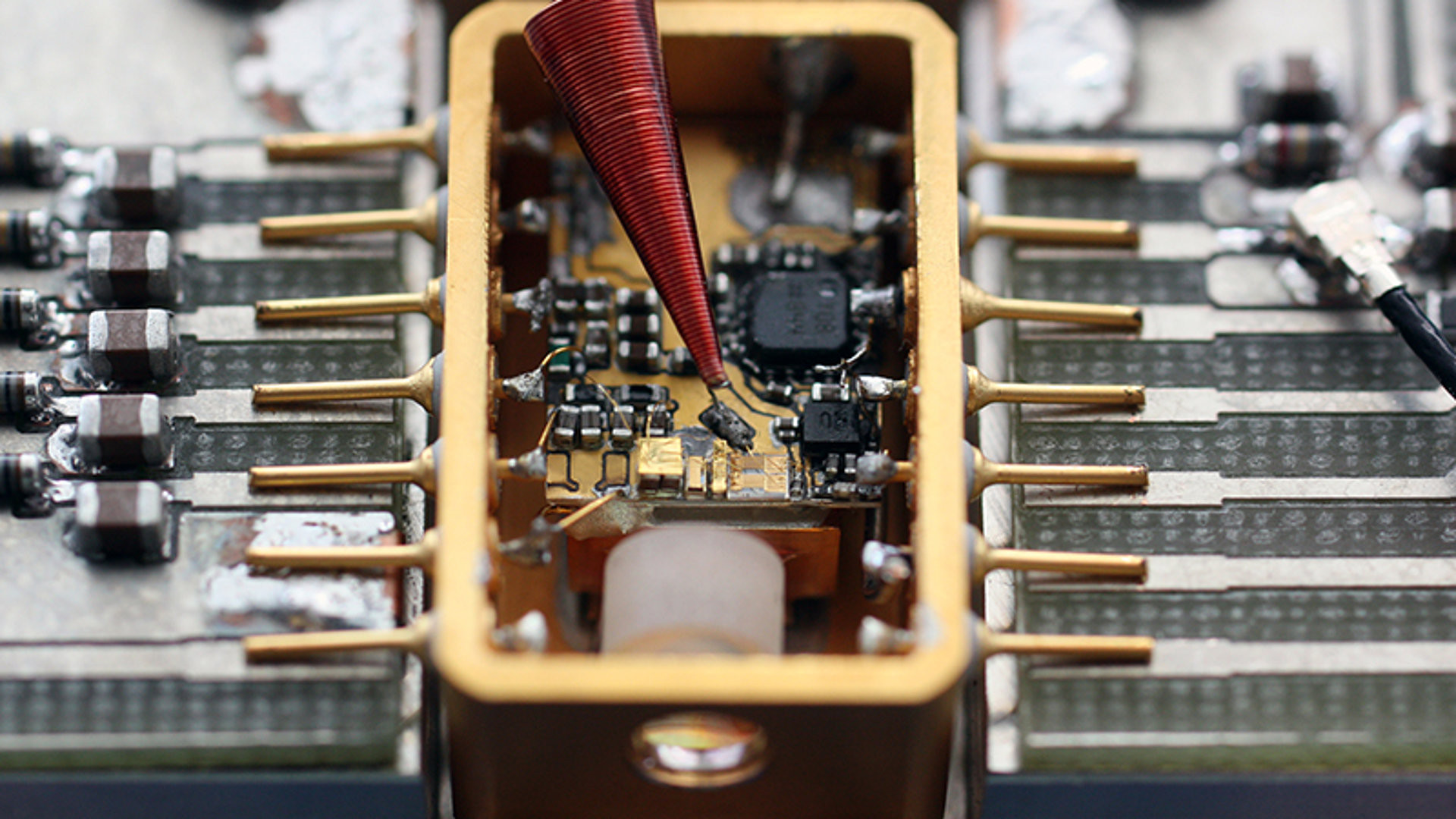 Short-Pulse Lasers & High-Speed Laser Drivers | Ferdinand-Braun-Institut