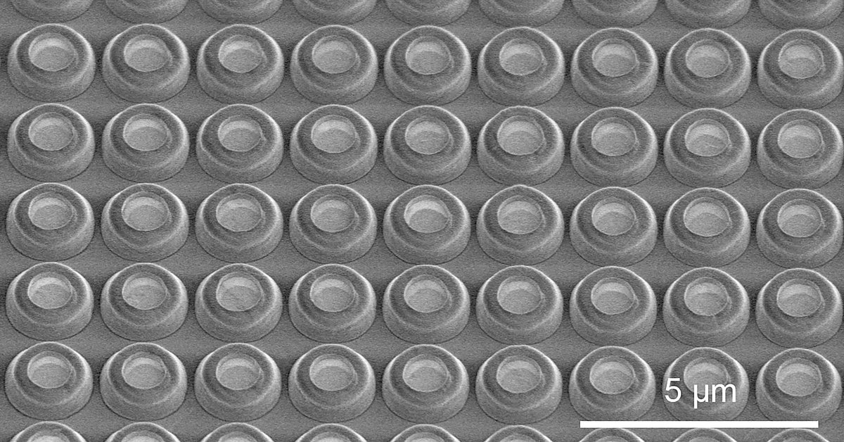 Arrays of ultraviolet micro-LEDs for production, sensing, and ...
