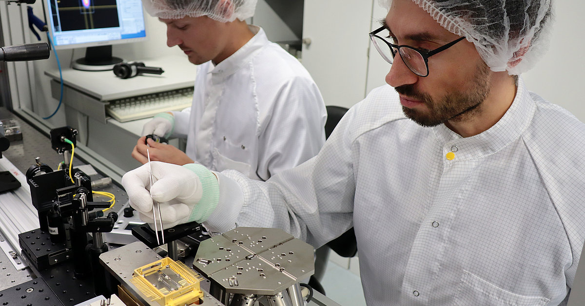 Speeding up diagnostics! Entangled photon pairs to help fighting cancer ...