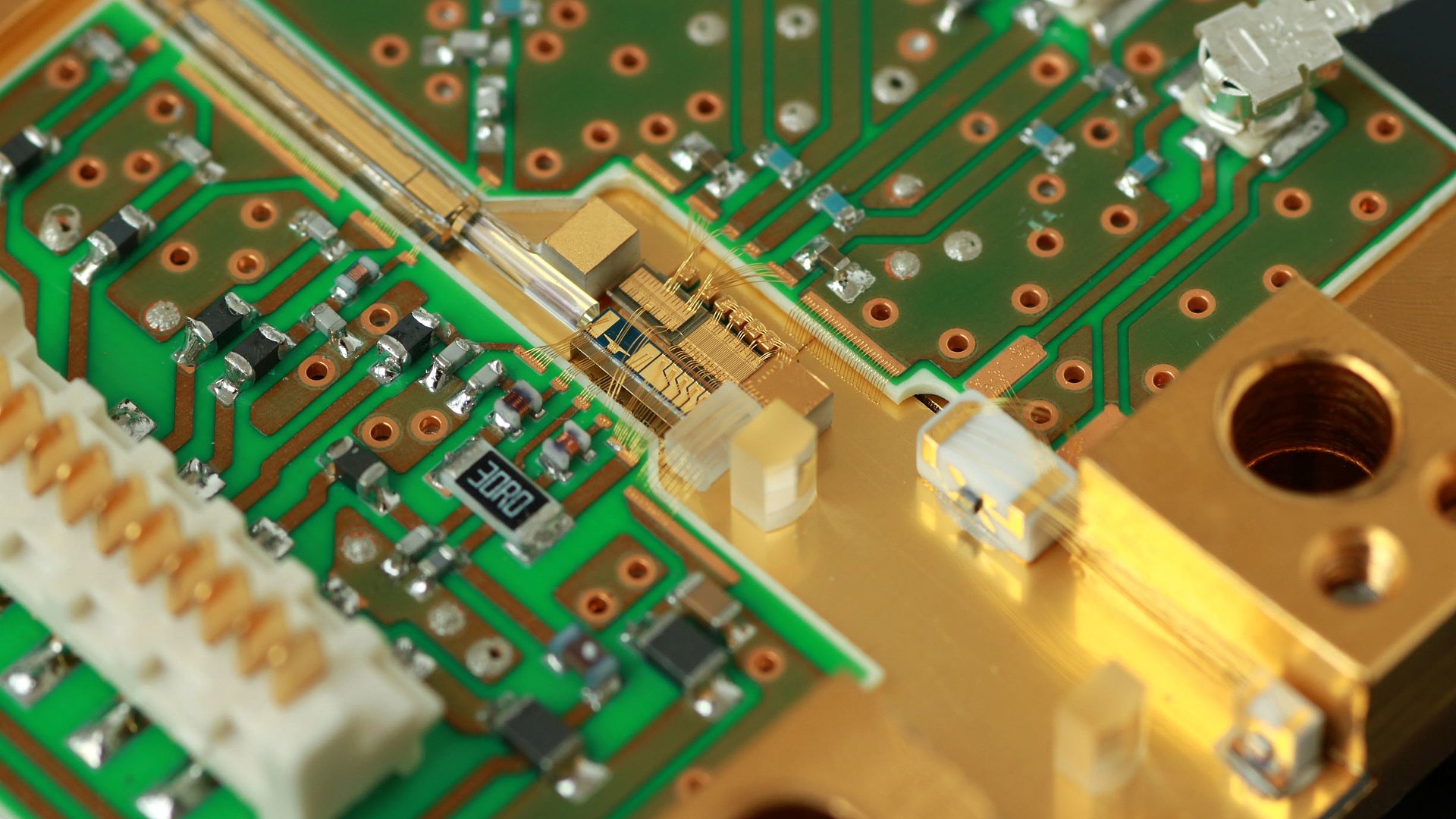 Mounting of Laser Diodes | Ferdinand-Braun-Institut
