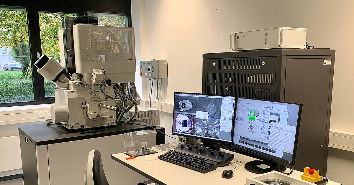 New Focused Ion Beam System for Device Characterization and Rapid ...